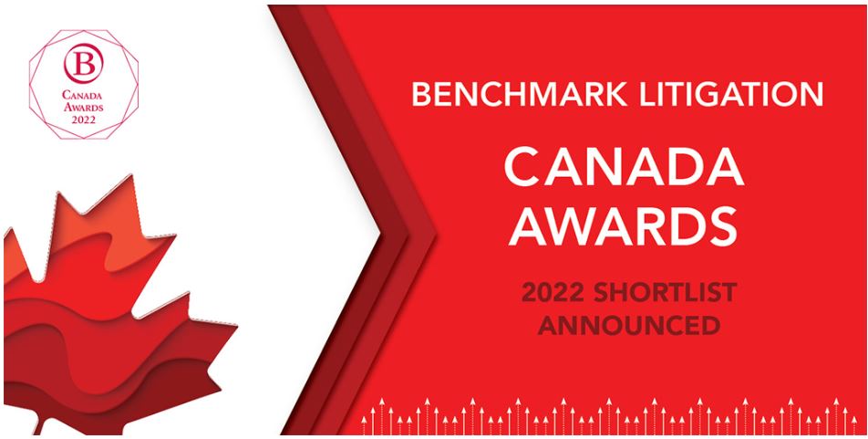 Peter Senkpiel and NST Shortlisted for Benchmark Canada Awards - NST